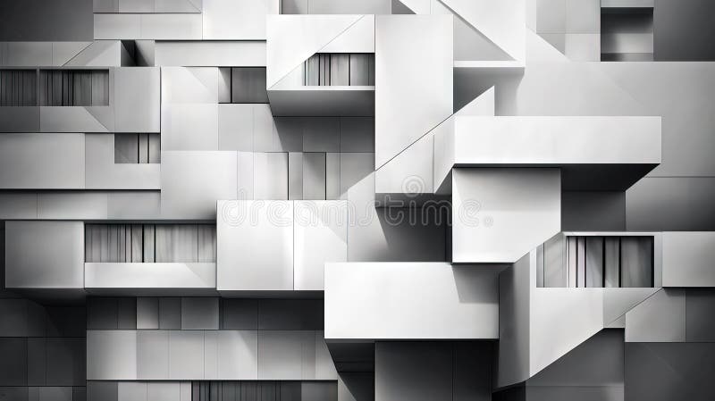 Abstract House Design, Modern Architecture - Generative AI Stock ...