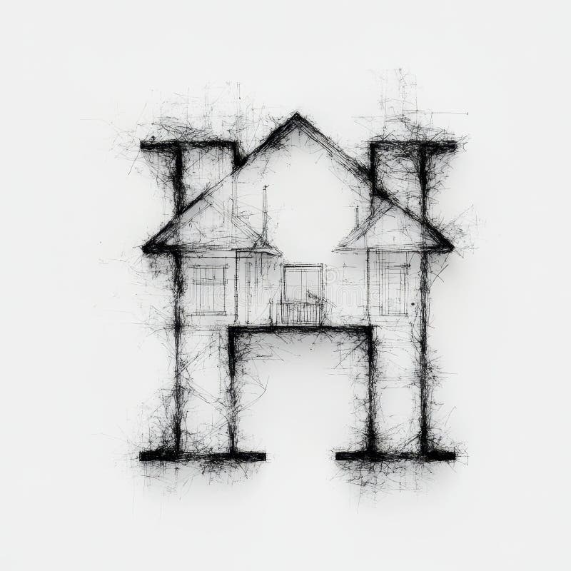 Letter Abstract Letter Blend Line Stock Illustrations – 1,278 Letter ...