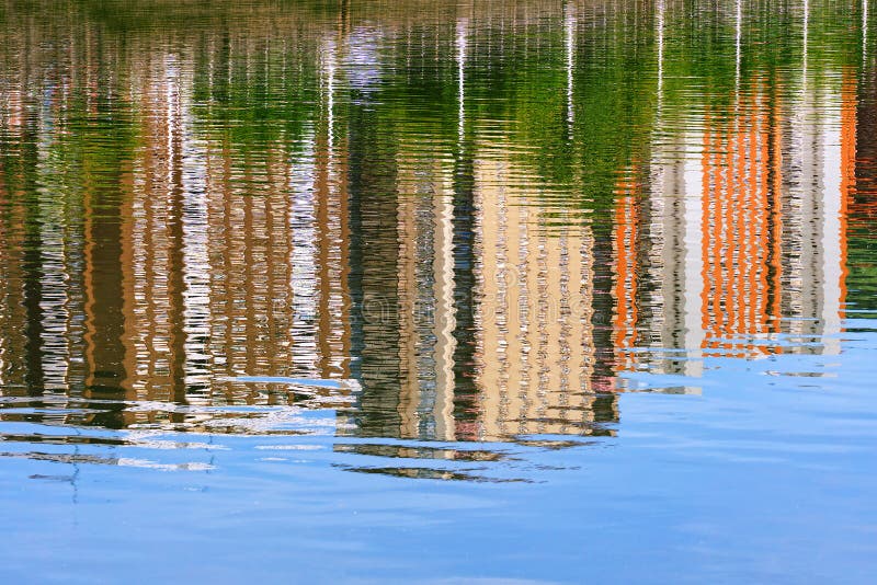 Abstract water reflection stock photo. Image of liquid - 43908058