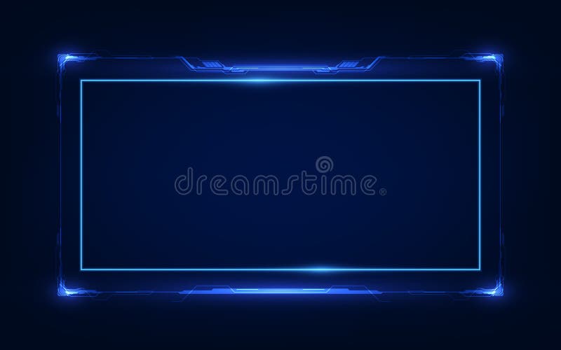 Abstract Hud Ui Gui Future Futuristic Screen System Virtual Design ...