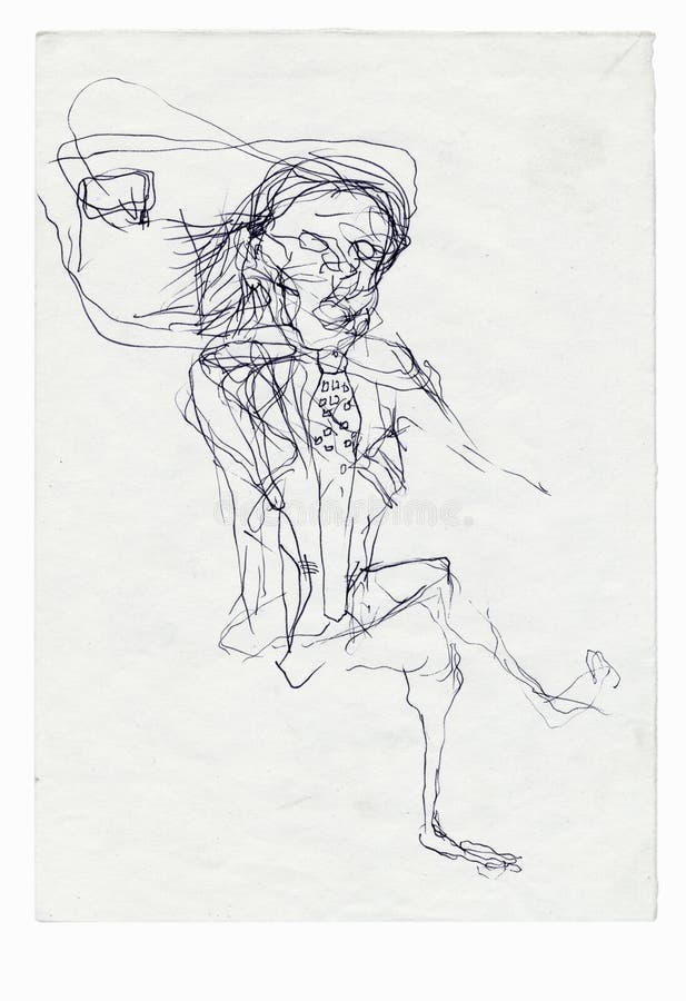 Abstract human stock illustration. Illustration of archaic - 23177706