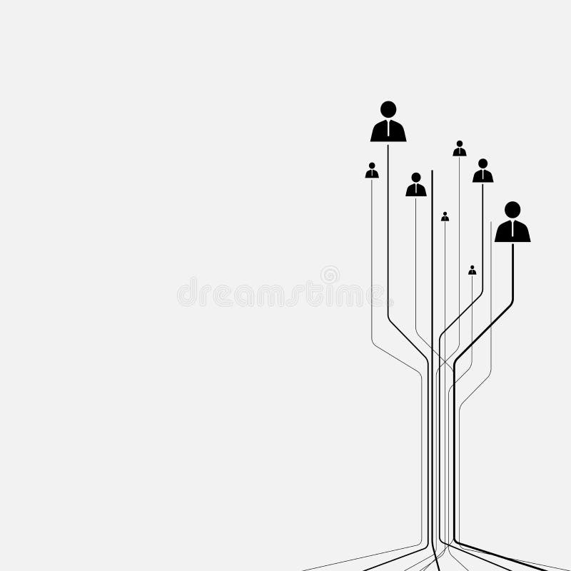 Human connection stock vector. Illustration of opportunity - 35003228