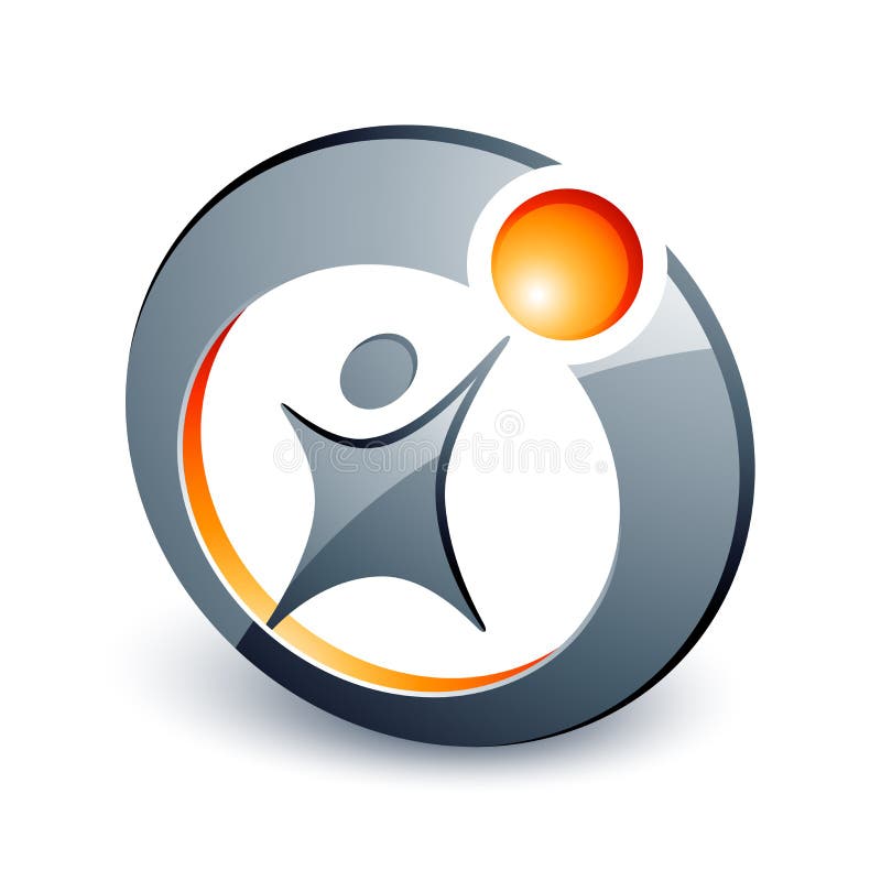 Relaxation logo stock vector. Illustration of yoga, treatments - 29346239