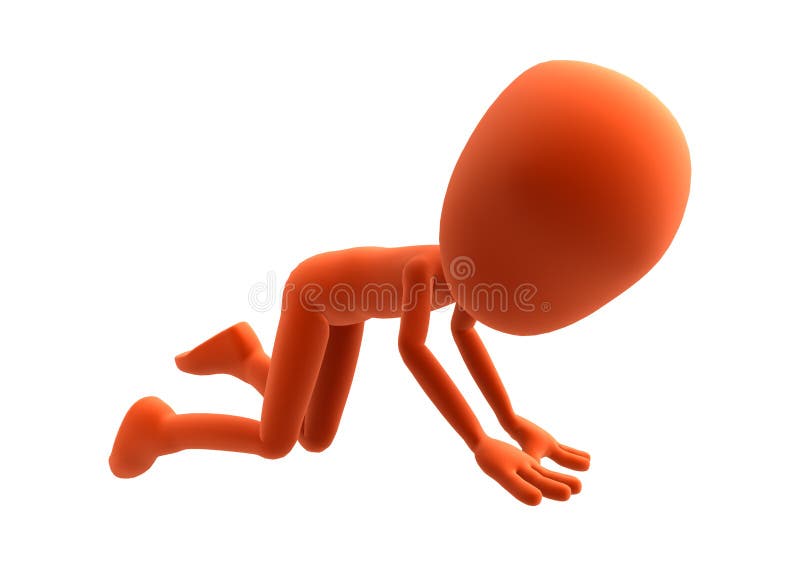 Abstract Human Figure stock illustration. Illustration of cartoon ...