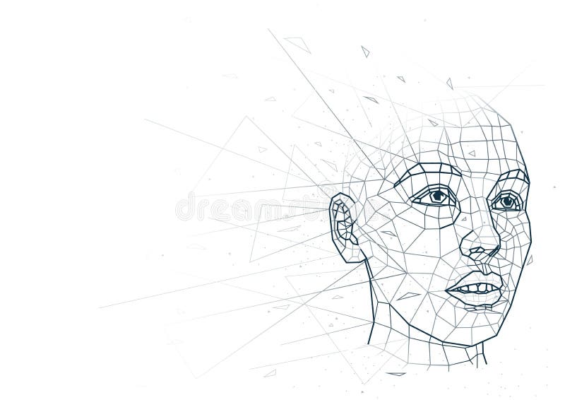 Low Polygon Human Face Stock Illustrations – 869 Low Polygon Human Face ...