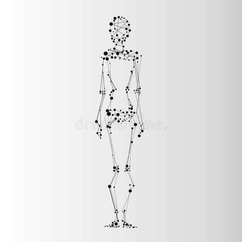 Abstract human icon stock vector. Illustration of global - 74199490