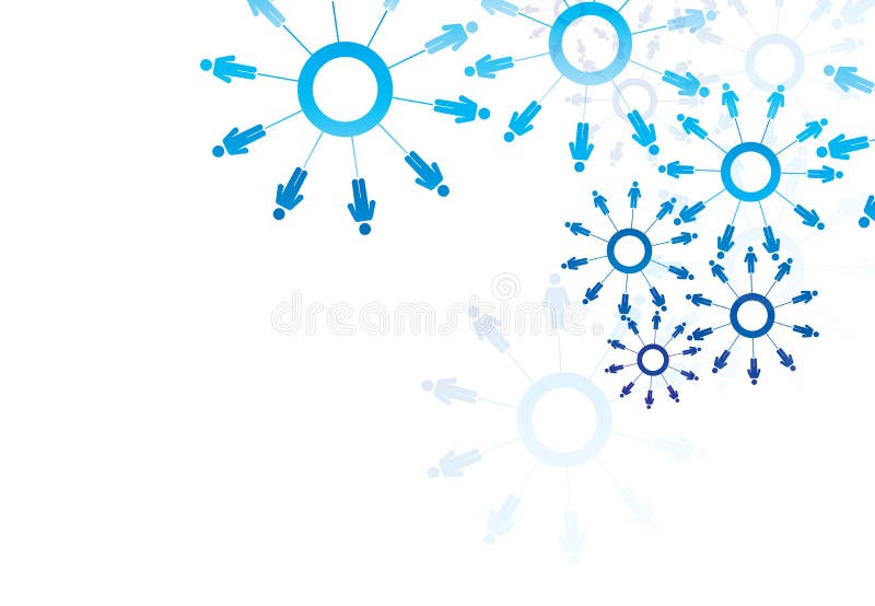 Abstract human interaction stock vector. Illustration of global - 61196947