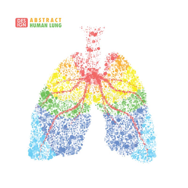 Geometric Lung Stock Illustrations – 437 Geometric Lung Stock ...