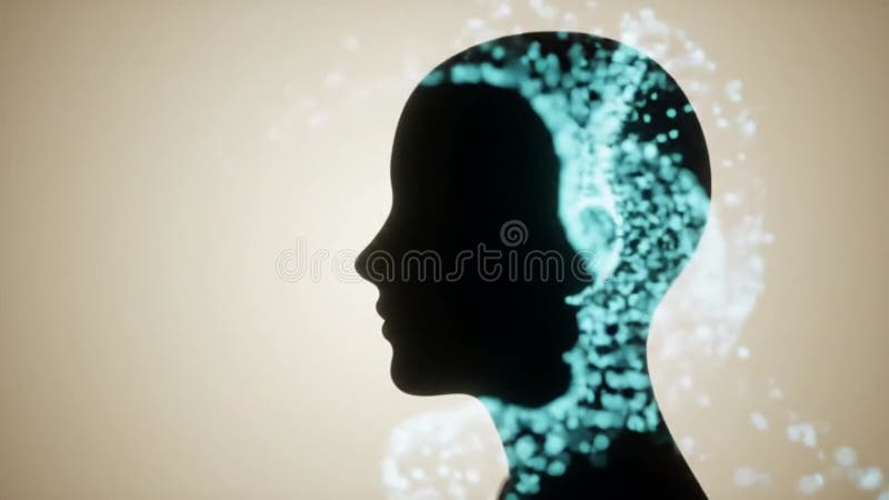 Abstract Human Mind Digital Art: Exploring Consciousness and Inner ...