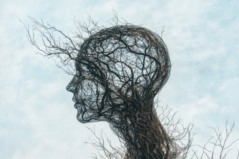 Branching Thoughts stock photo. Image of graphic, conceptual - 384385540