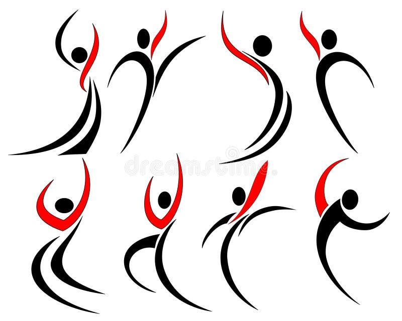 Abstract humans stock vector. Illustration of human, design - 5898356