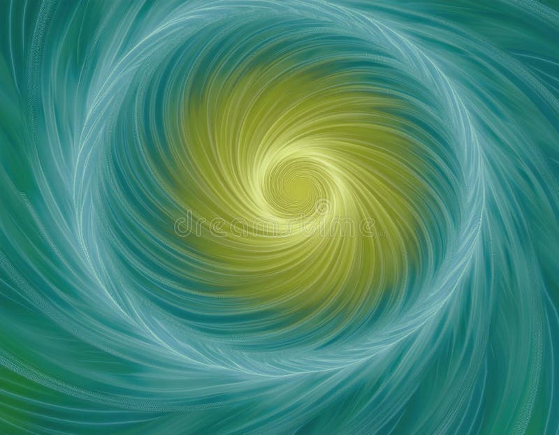 Abstract Hurricanes Top View Stock Illustration - Illustration of ...