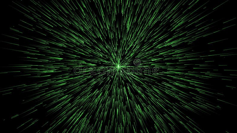 Abstract Hyper Jump into Another Galaxy. Creative Cosmic Background ...