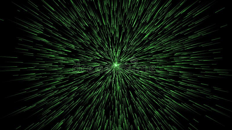 Abstract Hyper Jump into Another Galaxy. Creative Cosmic Background ...