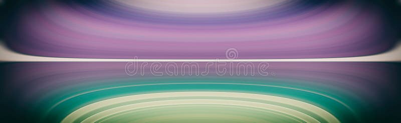 Abstract Hyper Spatial Background. Varied Rainbow Color Stock ...