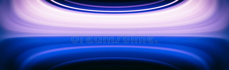 Abstract Hyper Spatial Background. Varied Rainbow Color Stock ...