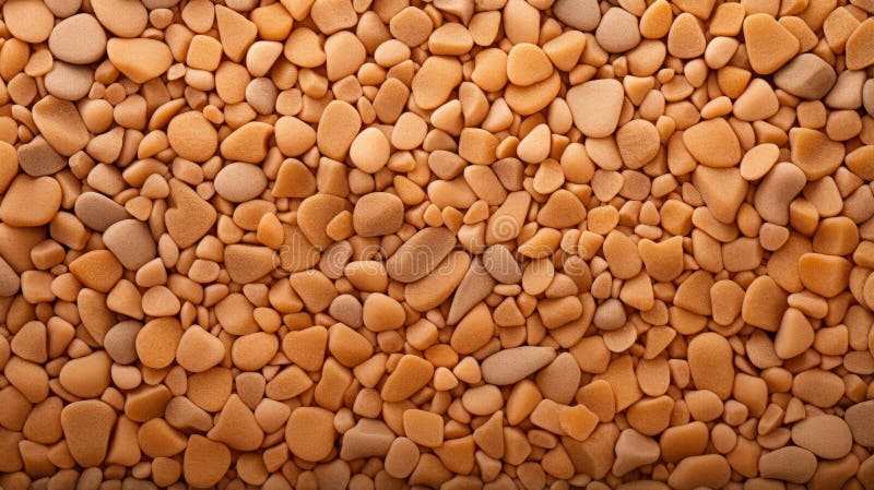 Abstract Hyper Zoom Showcasing the Texture of Sand Grains Stock ...