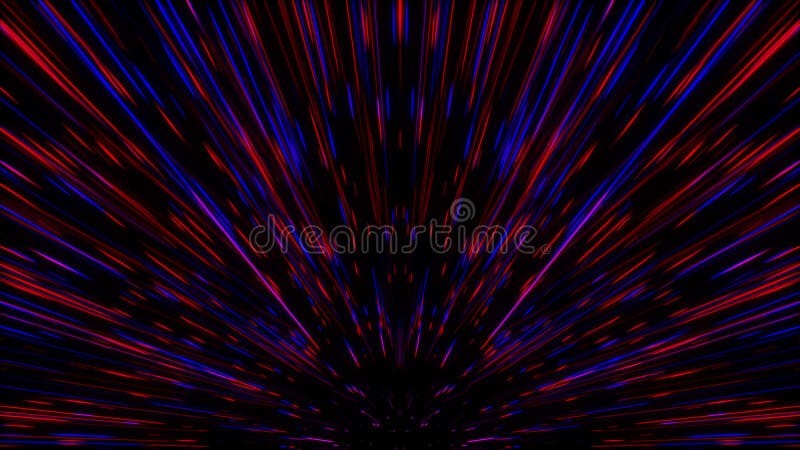 Abstract Hyperspace Background Stock Video - Video of exploration ...