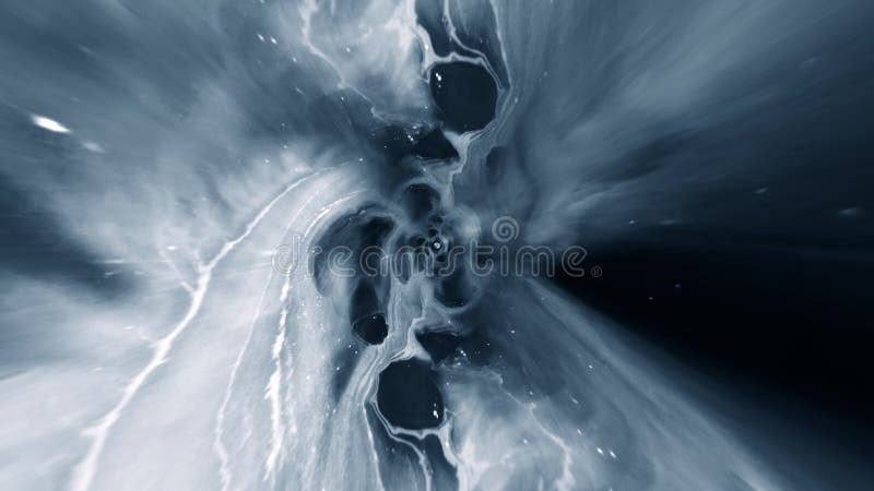 Loop Hyper Flight through the Night Forest Stock Video - Video of ...