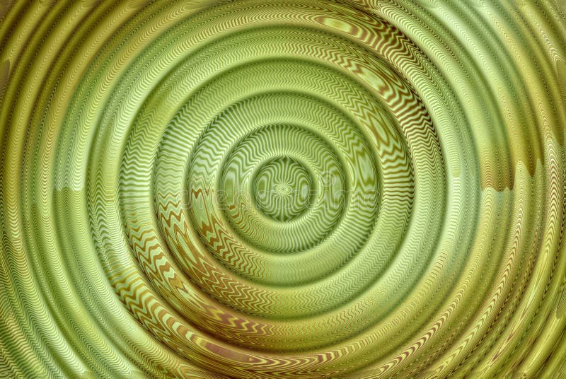 Abstract Hypnotic 3D Background Stock Illustration - Illustration of ...