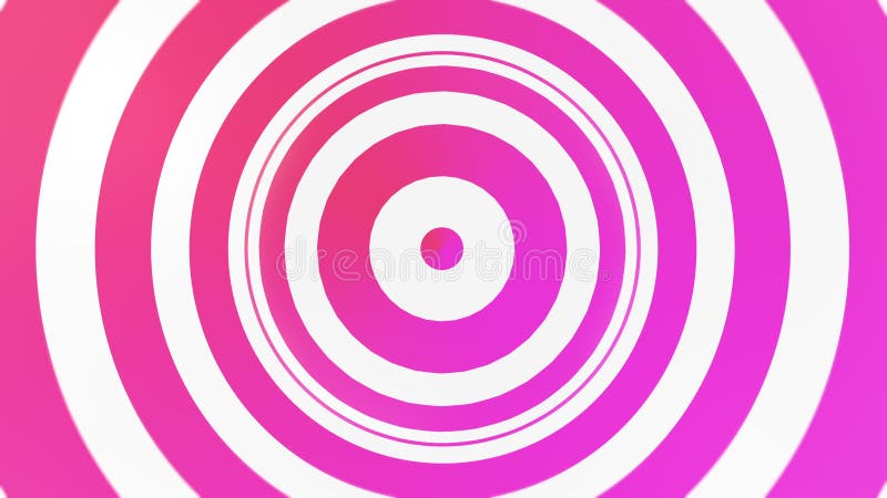 Abstract Hypnotic Animated Loop Background. Stock Video - Video of ...