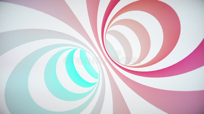 Abstract Hypnotic Animated Loop Background. Stock Video - Video of modern, colorful: 191456971