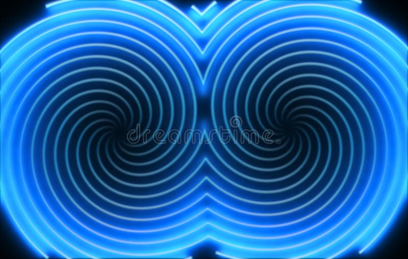 Abstract Hypnotic Background Stock Illustration - Illustration of ...