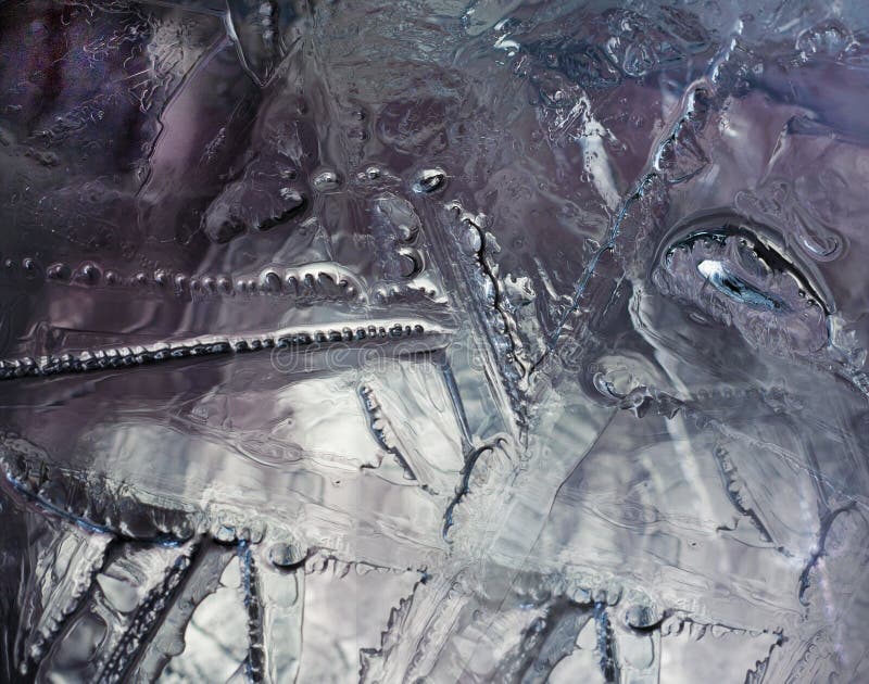 Abstract ice stock photo. Image of water, frost, abstract - 44348420