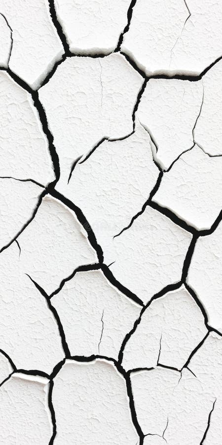 Abstract Ice Cracks Texture on a Solid Background for Creative Design ...