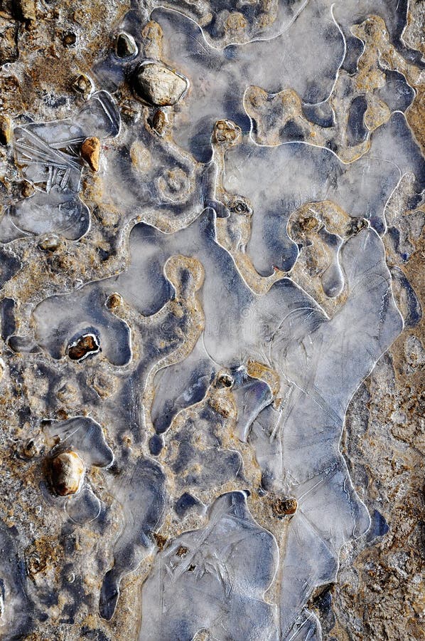 Abstract ice forms stock photo. Image of abstract, nature - 59936538