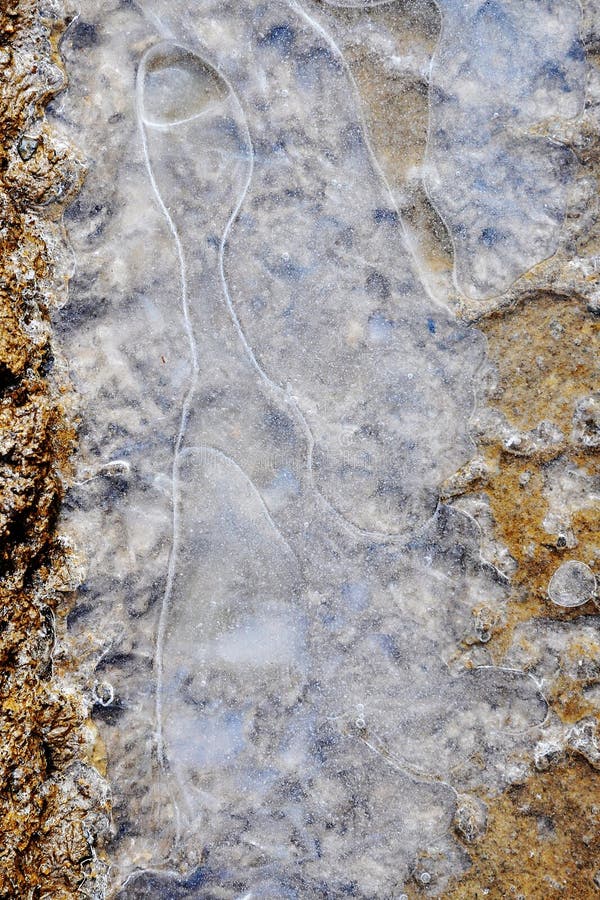 Abstract ice forms stock image. Image of memories, textures - 59936547