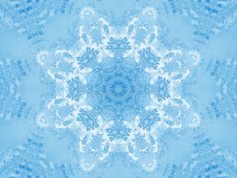 Abstract ice pattern stock illustration. Illustration of ornament ...