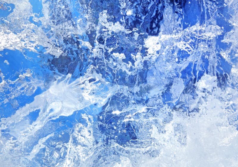 Colorful ice texture stock image. Image of cold, blue - 169436489