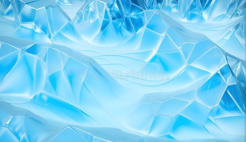 Abstract Ice Texture Graphic Pattern, Icy Winter, Frozen Ice Background ...