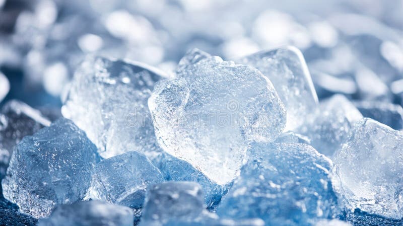 Abstract Ice Texture - Ideal for Designing Backgrounds and Visuals ...