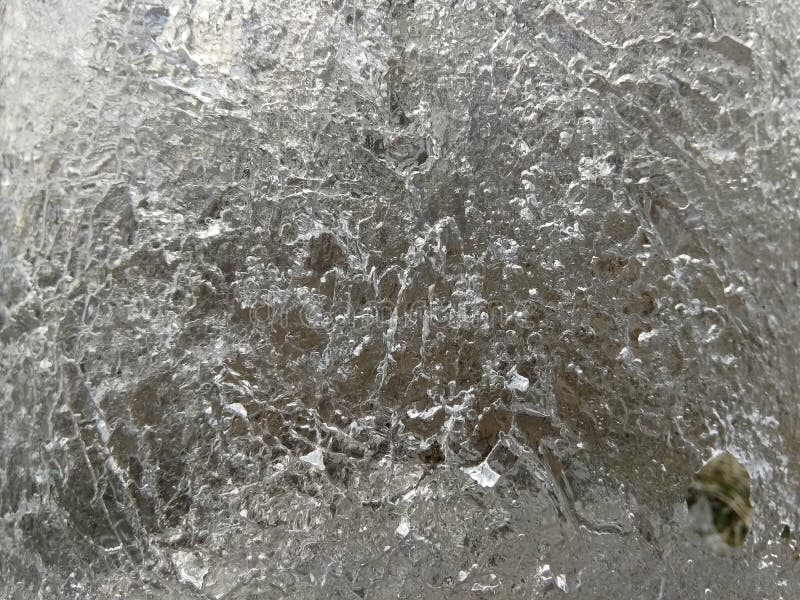 Abstract Ice Texture. Abstract Nature Background. Arctic Ice. Stock ...