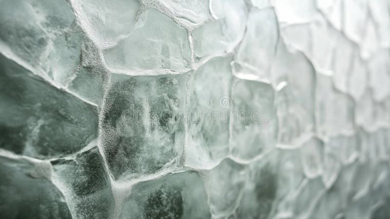 Abstract Ice Wall Texture Background Image Stock Illustration ...