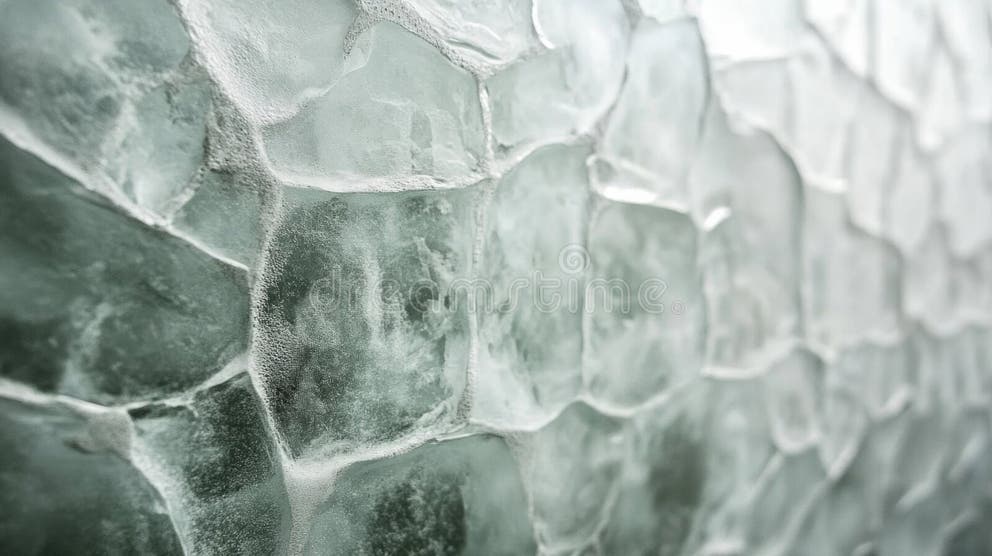 Abstract Ice Wall Texture Background Image Stock Illustration ...