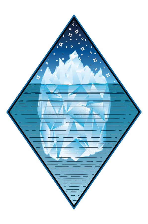 Cartoon Iceberg Stock Illustrations – 2,687 Cartoon Iceberg Stock ...