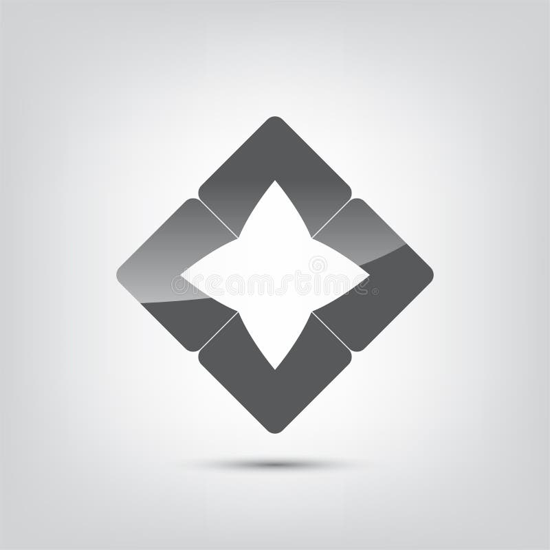 Abstract Icon stock vector. Illustration of pictogram - 35227178