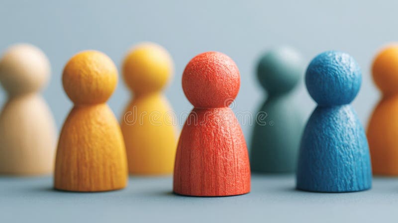 Abstract Icon Concept Depicting Empathy in Leadership As a Vital ...