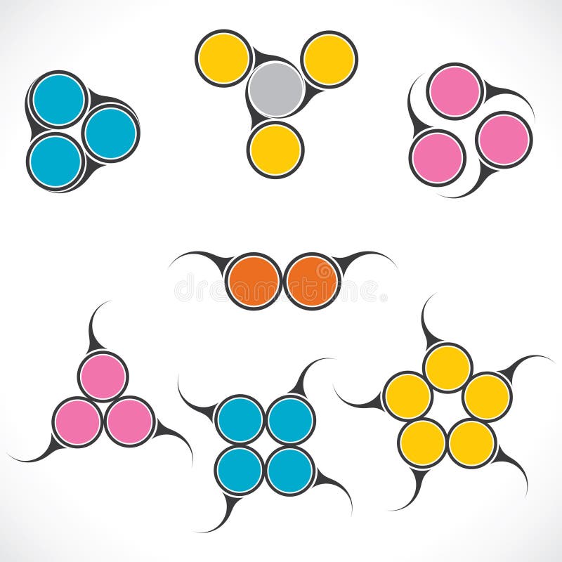 Abstract icon stock vector. Illustration of graphics - 30878481