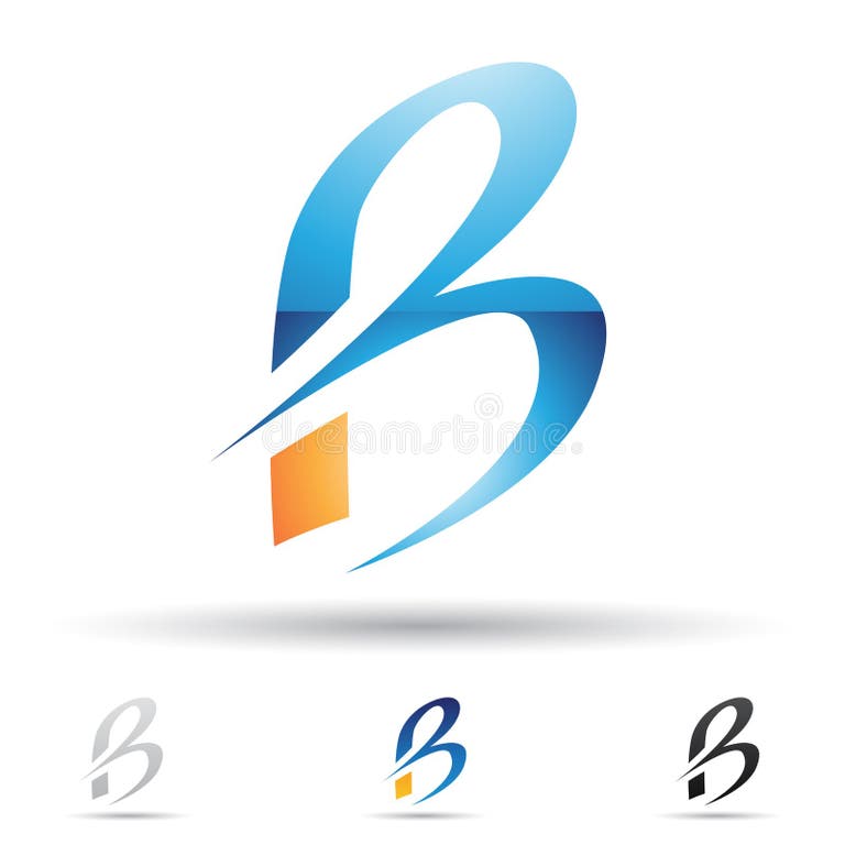 Letter B Abstract Stock Illustrations – 30,724 Letter B Abstract Stock ...