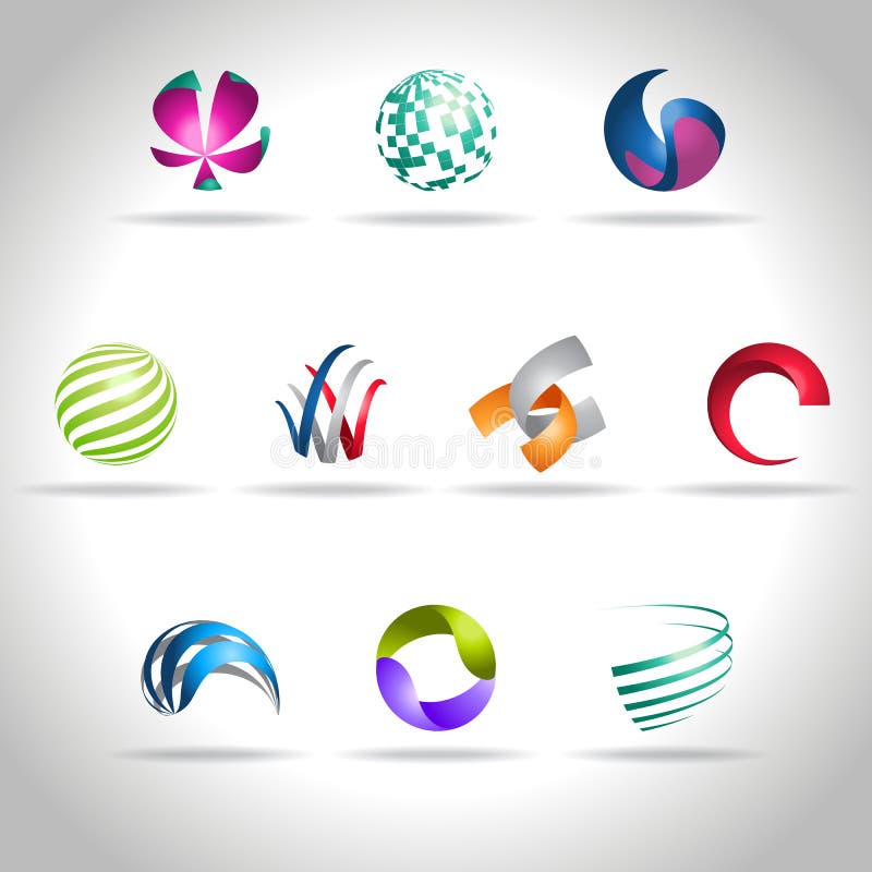 Abstract icon stock vector. Illustration of collection - 60172737