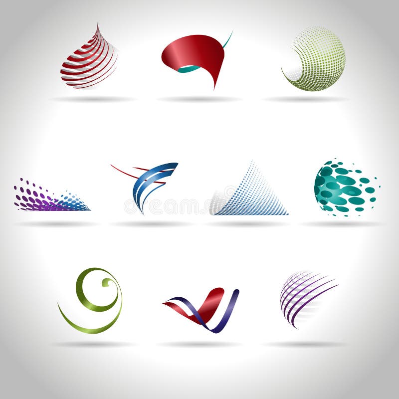 Abstract icon stock vector. Illustration of business - 60172744