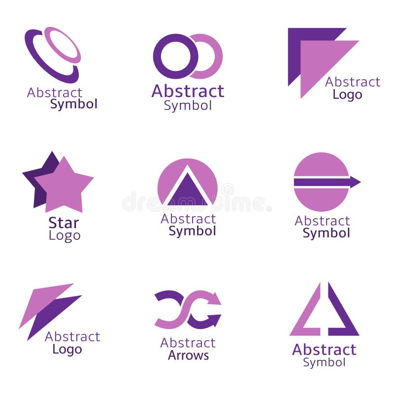 Abstract icons stock vector. Illustration of sphere, line - 60704069