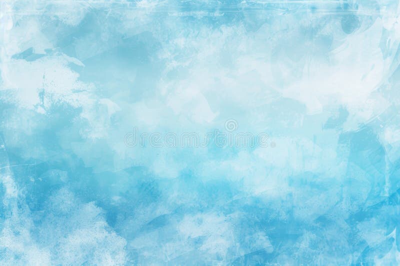 Abstract Icy Blue Background with a Frosty Texture and Light Speckles ...