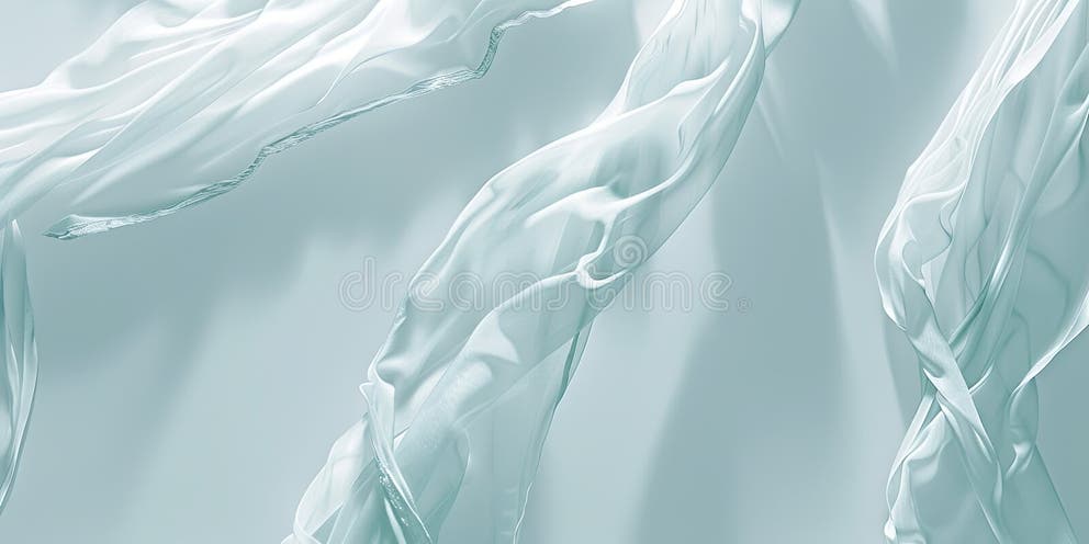 Abstract Icy Blue Texture with Sharp Angles Forming a Visually Striking ...