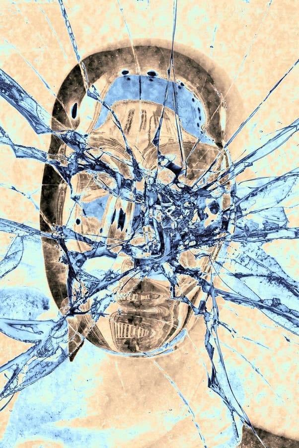 Abstract Pain stock illustration. Illustration of mentality - 13083042