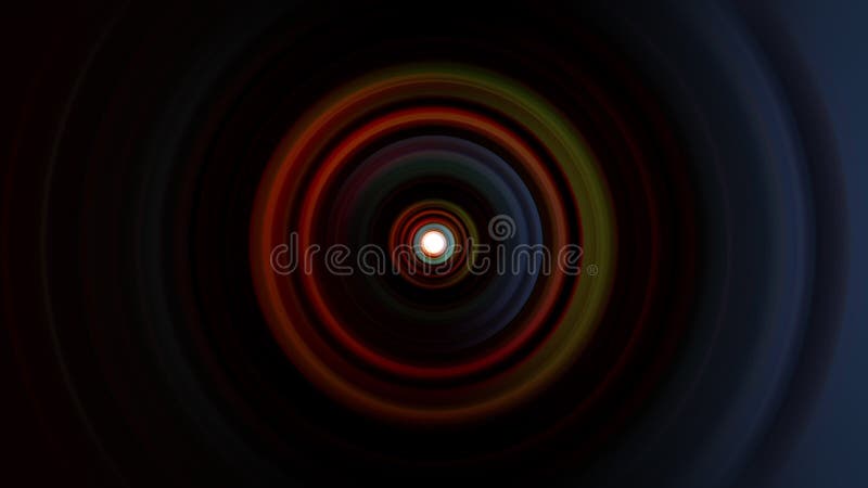 VJ Loop Dark Radial Spin Abstract Background Stock Video - Video of ...
